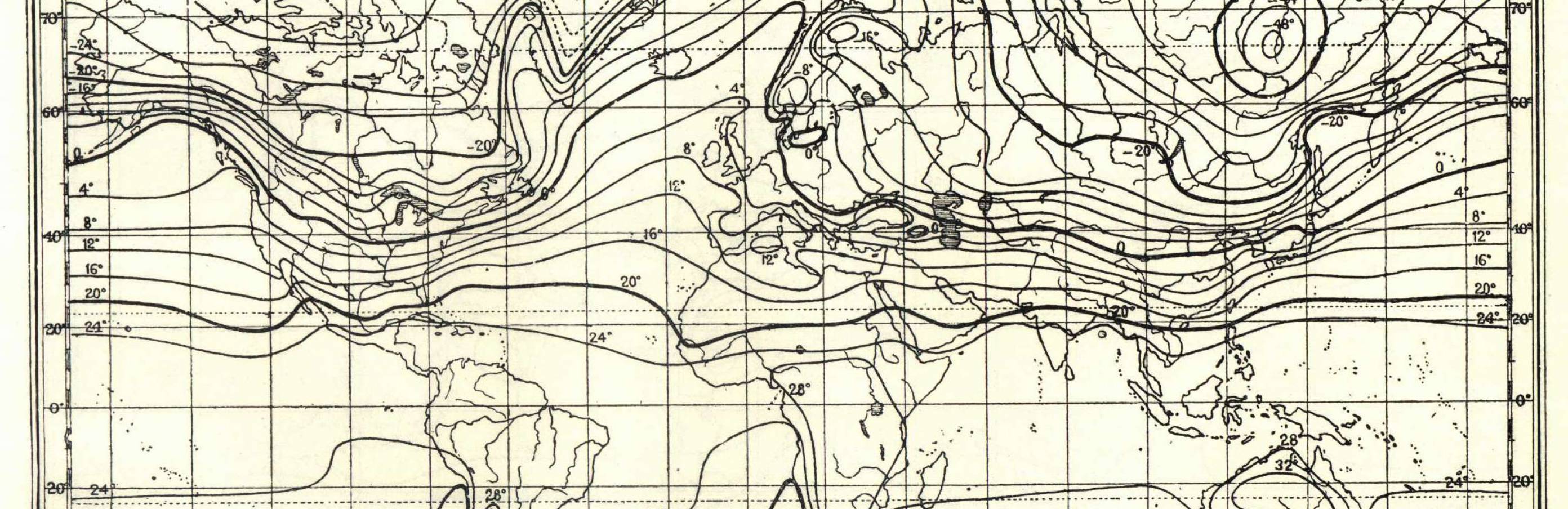 How to read isotherms shown on climate maps - Windy.app