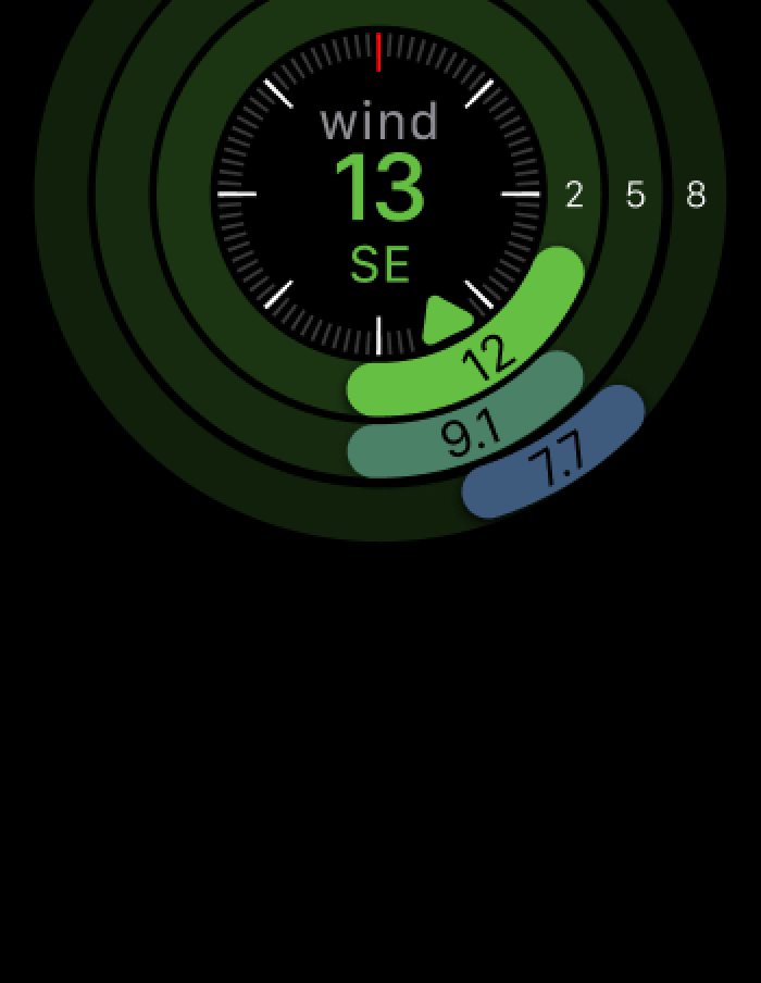 Windy.app – Live wind map & weather forecast