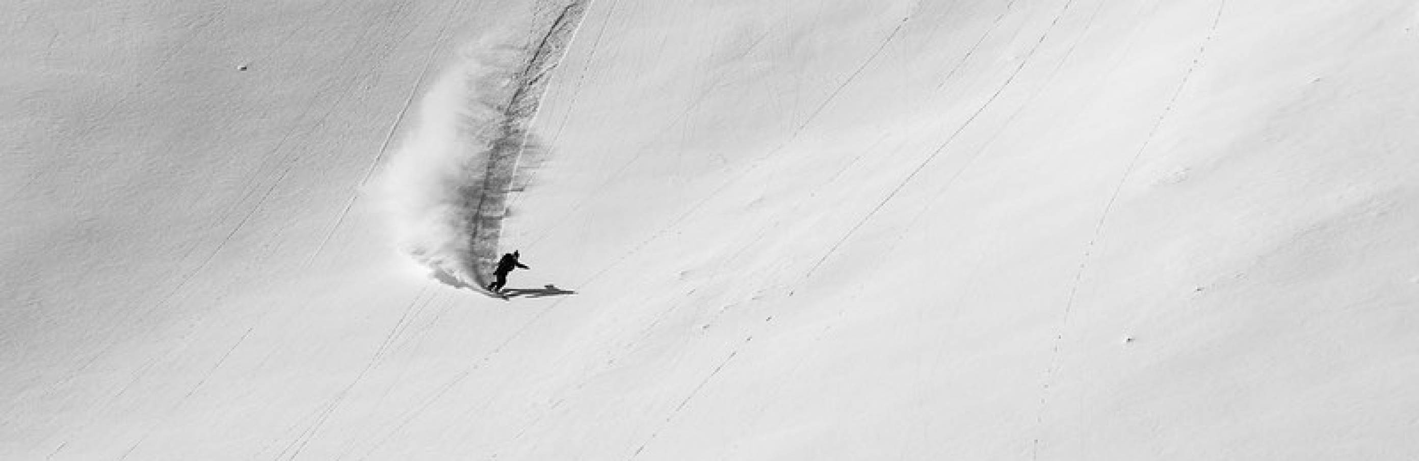 A selection of snowboarding spots by Canadian border Chris Rasman ...