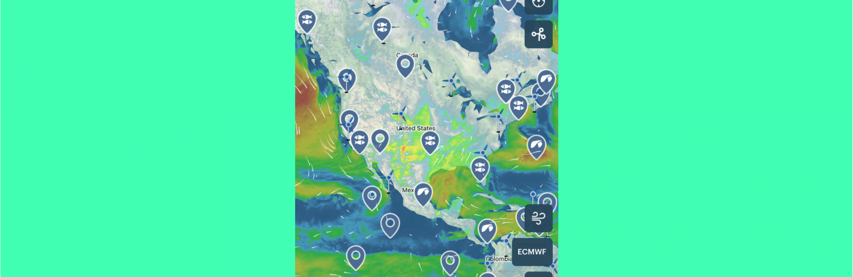 Live HD wind and weather map - Windy.app