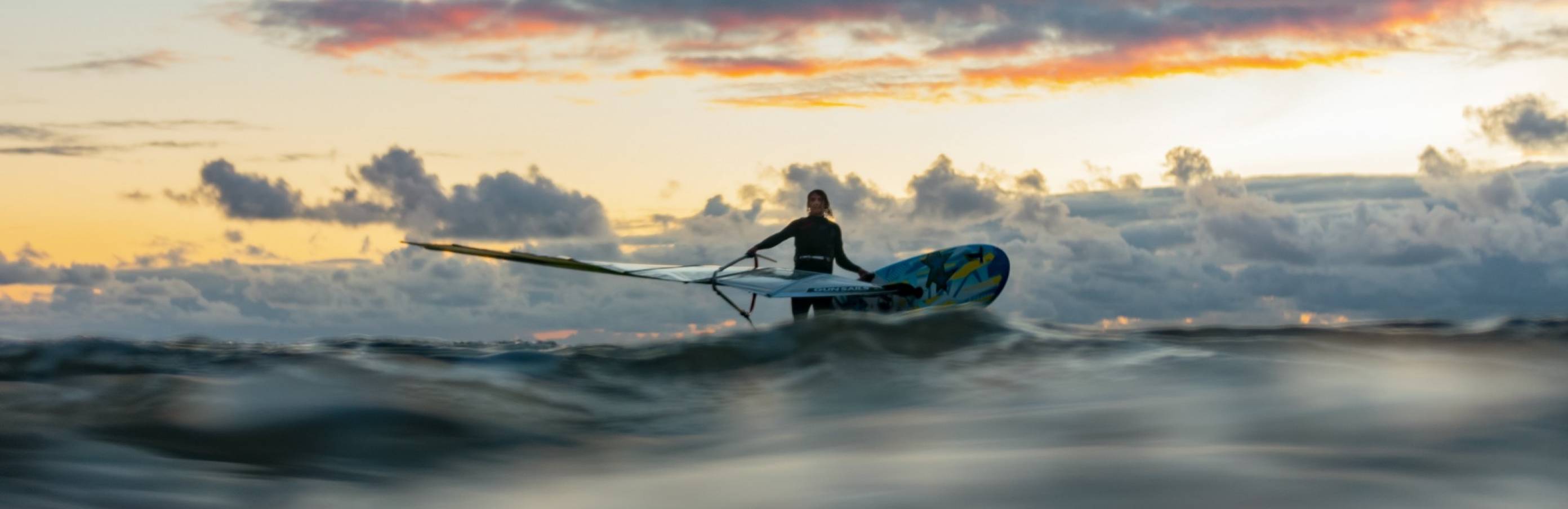 How to choose the right windsurf sail size - Windy.app