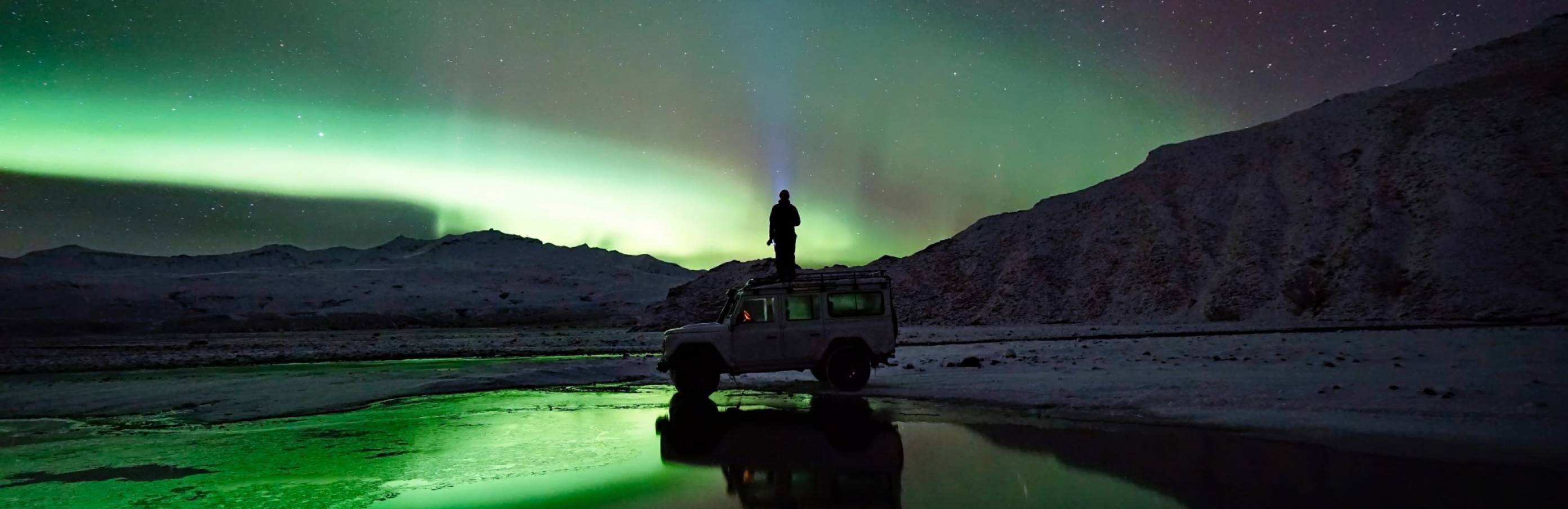 What is polar night and where does it occur - Windy.app